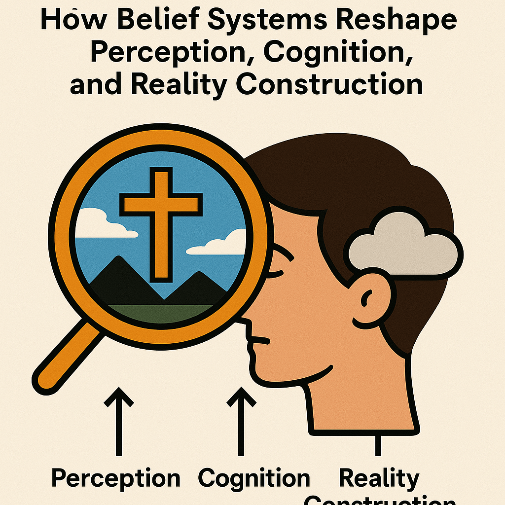 Epistemic Lens Theory: How Belief Systems Reshape Perception, Cognition ...